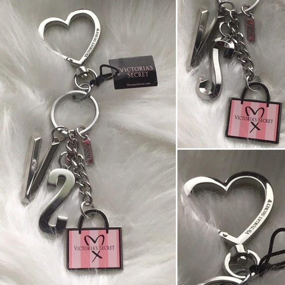Victoria's Secret | Accessories | Victorias Secret Nwt Key Chain Ring ...